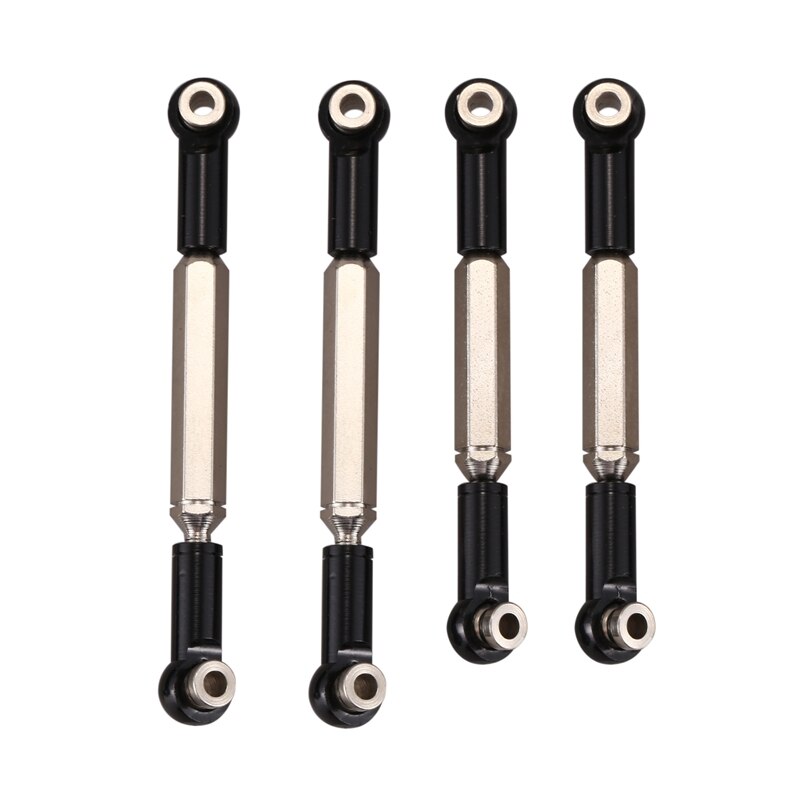 4PCS Metal Front and Rear Hexagonal Tie Rod Parts ... – Grandado