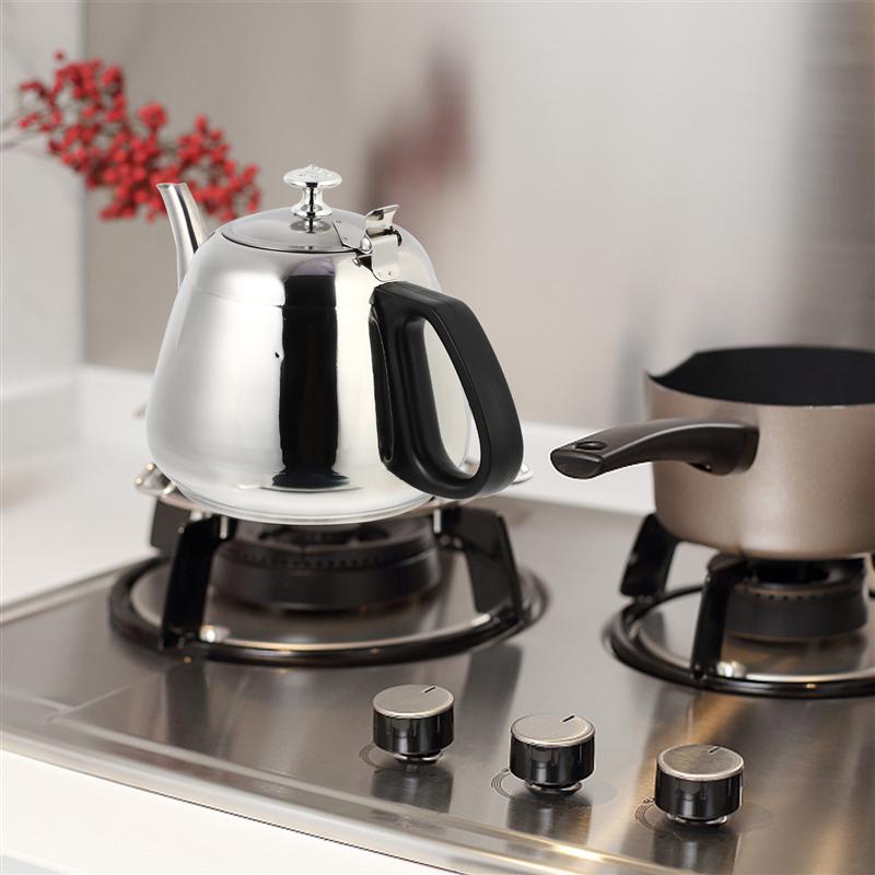 Stainless Steel Kettle Practical Teapot Ant-scald ... – Vicedeal