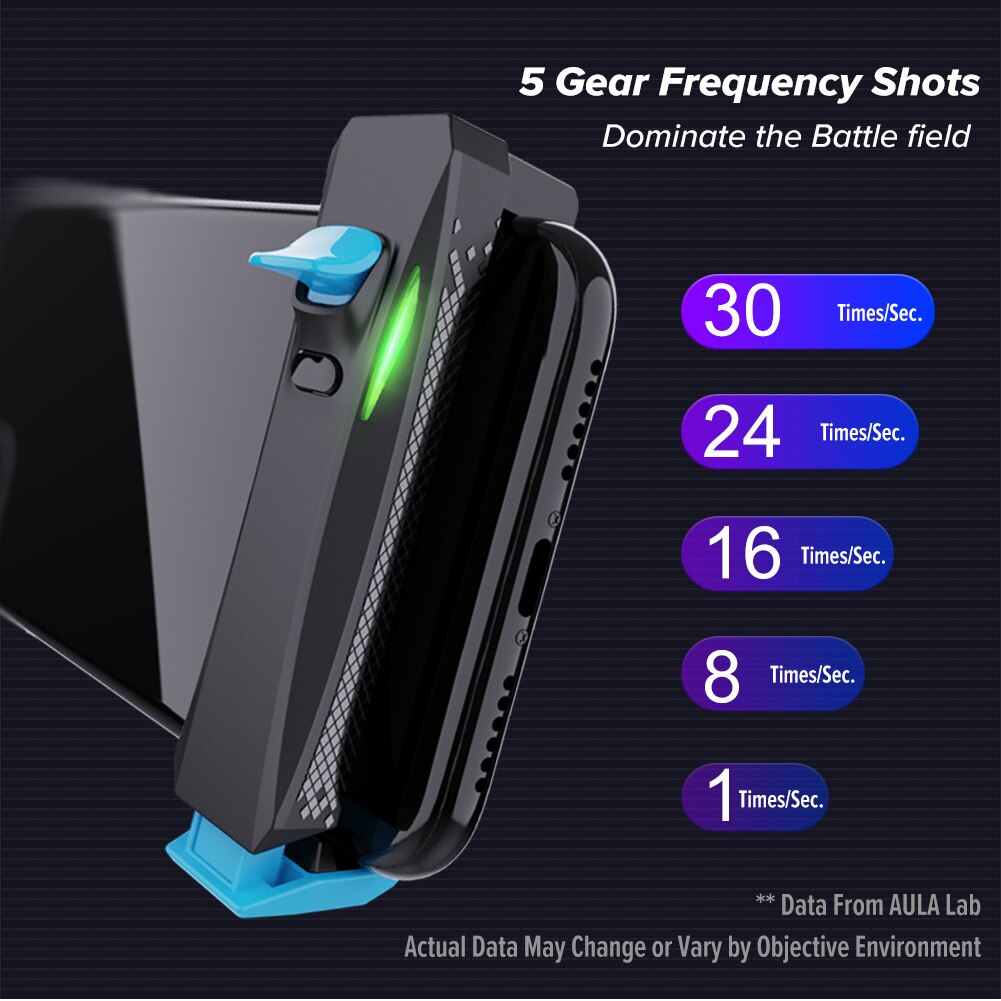 Vogek Mobile Phone Gamepad PUBG Mobile Trigger Con... – Vicedeal