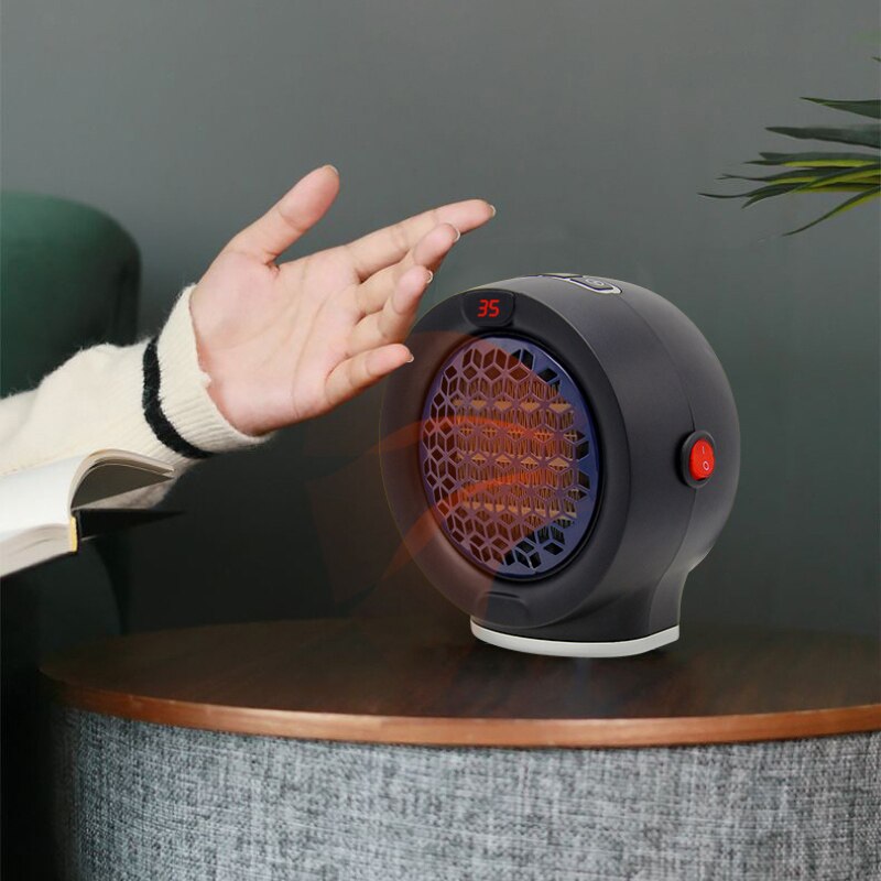 900W Mini Portable Electric Heater Desktop Handy H... – Grandado