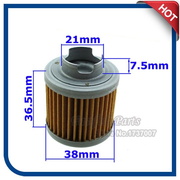 Olie Filter Voor 1986-1987 ATC125M, 1987-1988 TRX1... – Grandado