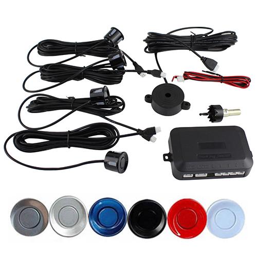 12V DC Car Parking Sensor Car Reversing Sound Aler... – Grandado