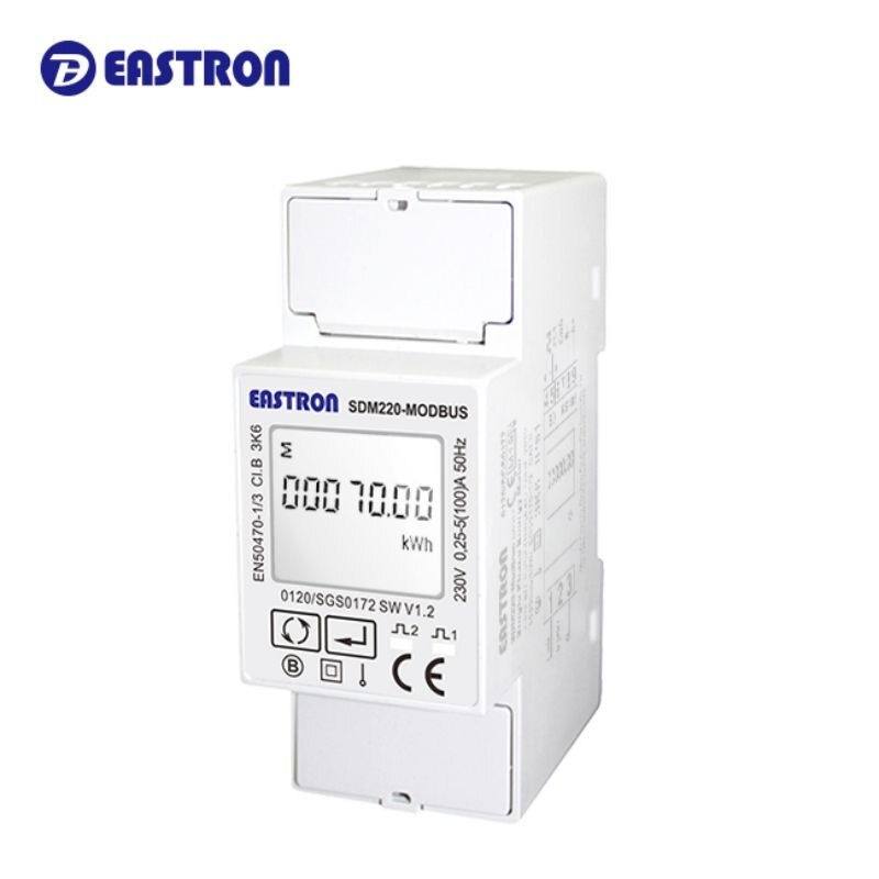 SDM220Modbus, 0,25~5(100)A 220V/230V 50Hz/60Hz, Si... – Grandado
