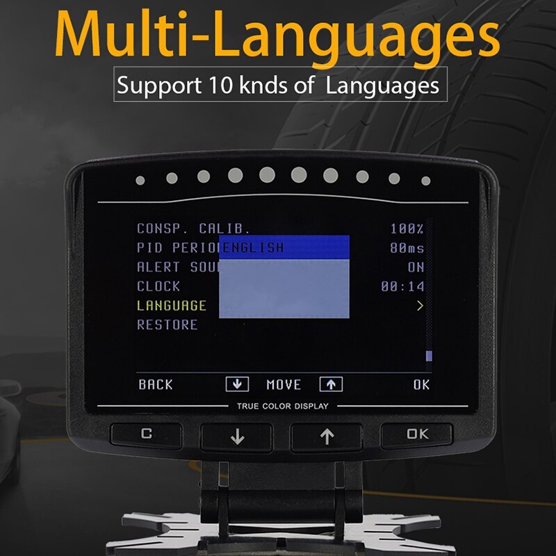 X50 Pro Auto OBD2 Hud Gauge Meter Multi Functionel... – Vicedeal