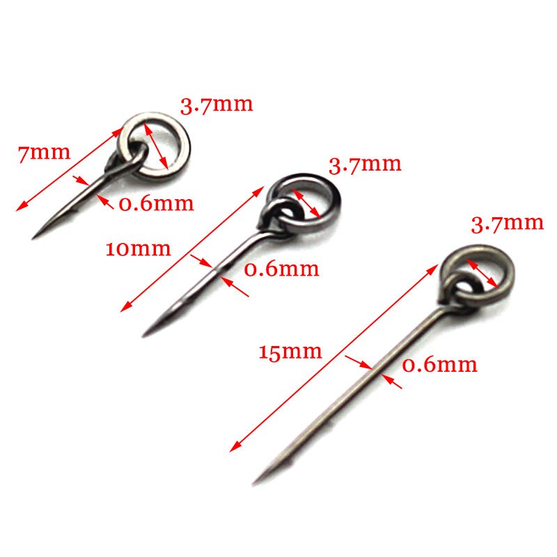 30PC Carp Fishing Accessories Micro Barbed Bait St... – Grandado