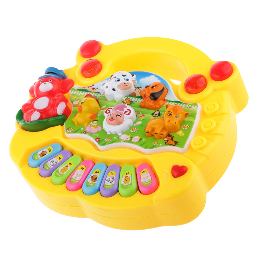 Kids Activity Toy Learning Cottage, Music Lights G... – Grandado