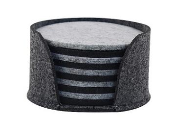 10 Mm Diameter Vilt Coaster Placemat Absorberende ... – Vicedeal