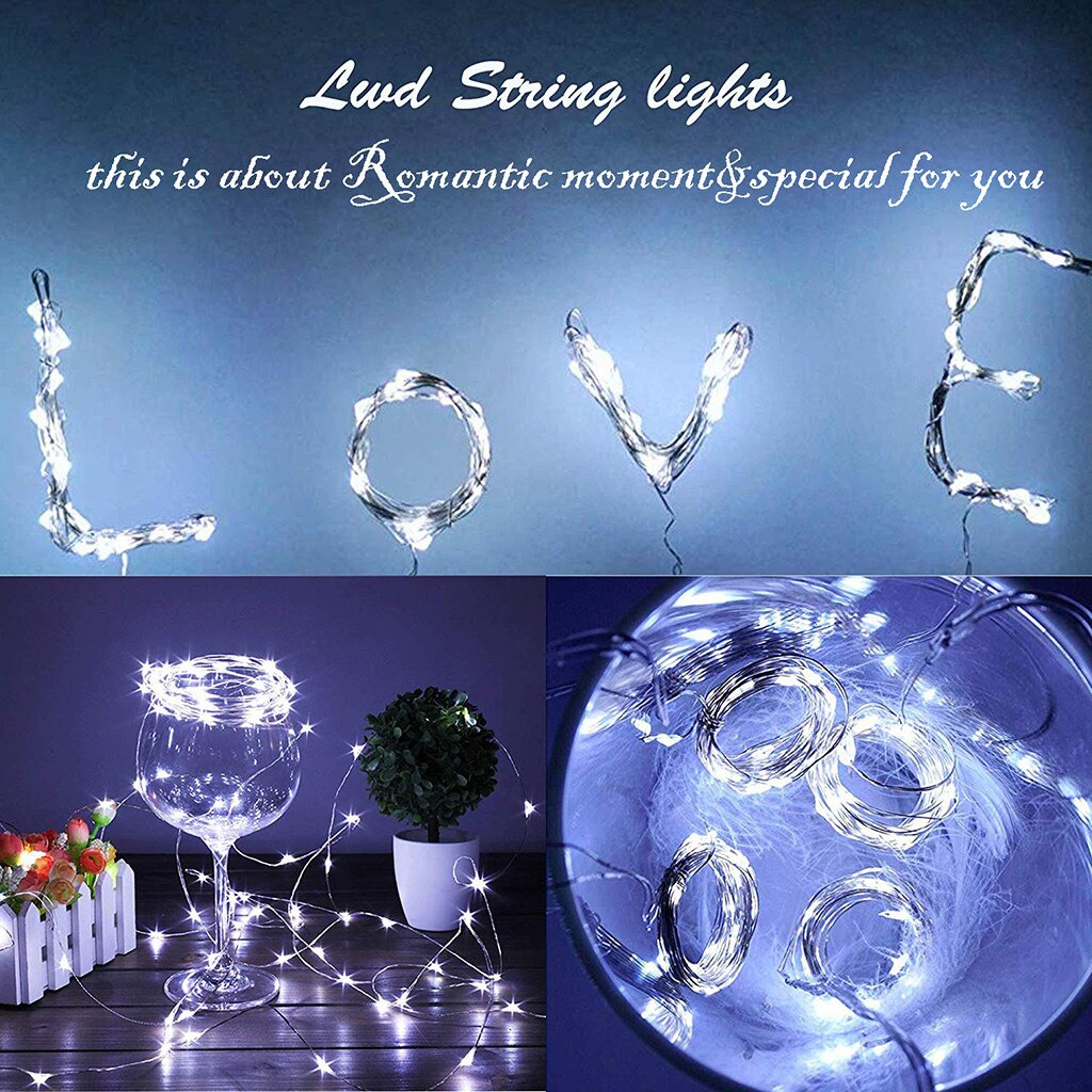 Wine Bottle Lights Solar Energy LED Light Wine Bot... – Vicedeal