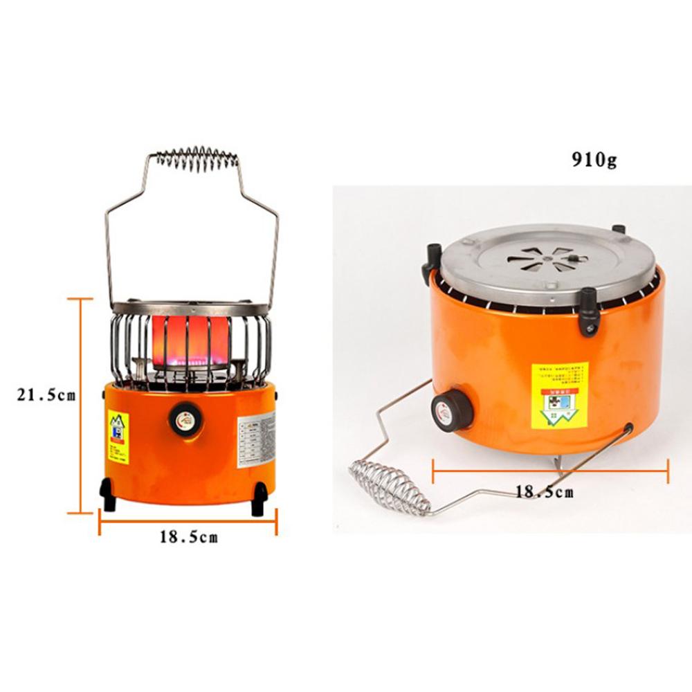 APG Mini Gas Heater Butane Heater Mini Ice Fishing... – Grandado