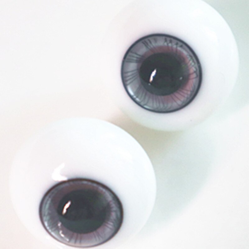 20 Mm Bjd Glazen Ogen Bruin Kleur – Vicedeal
