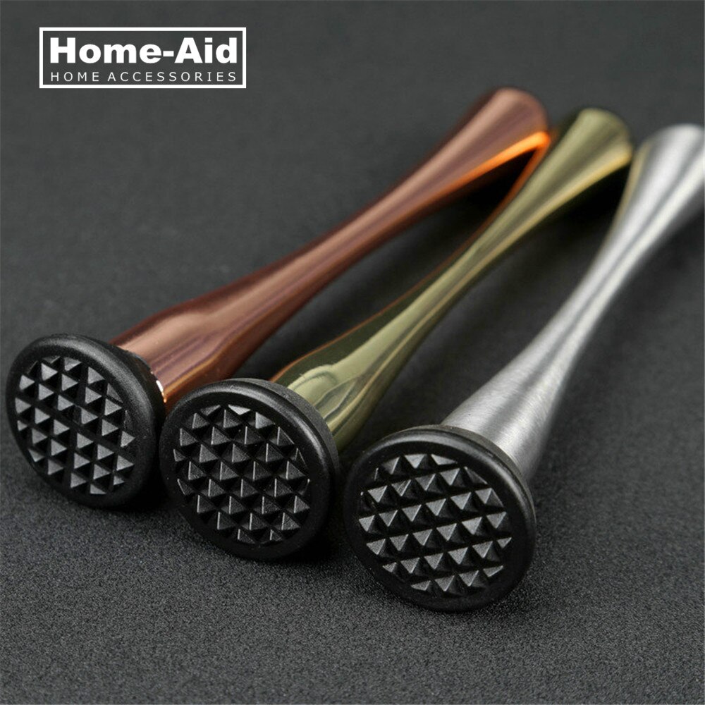 Bar Cocktail Muddler Mojito Rvs Bar Mixer Bar Diy ... – Vicedeal