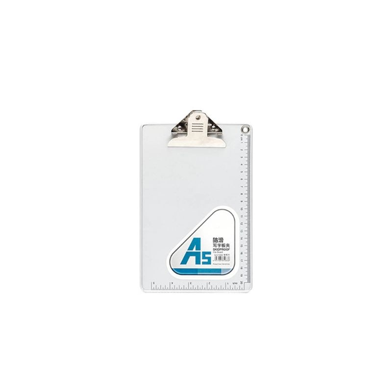 A4/A5 Aluminum Alloy Writing Clip Board Antislip F... – Grandado