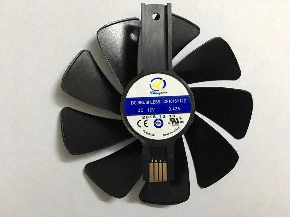 GPU Cooler Fan CF1015H12D 95mm For Sapphire NITRO ... – Grandado