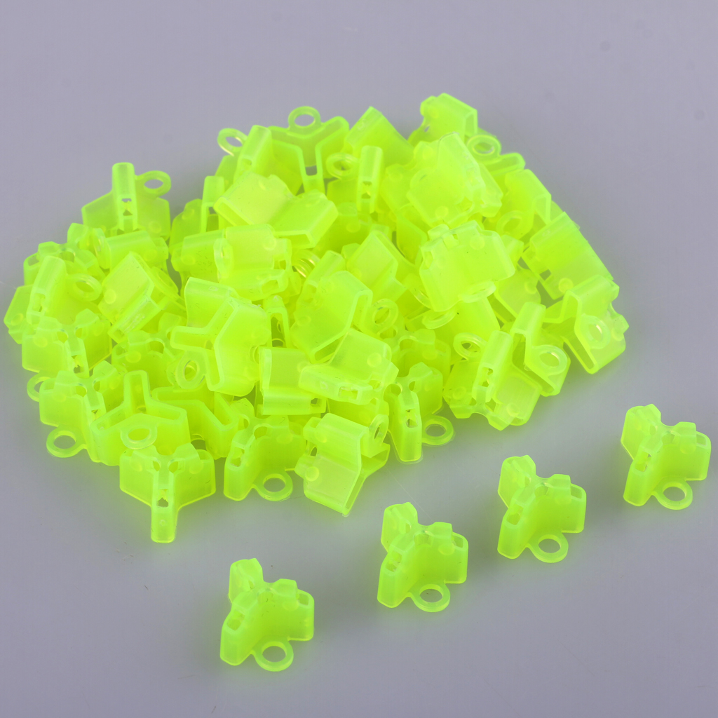 50pcs Plastic Fishing Treble Hook Covers Protector... – Grandado