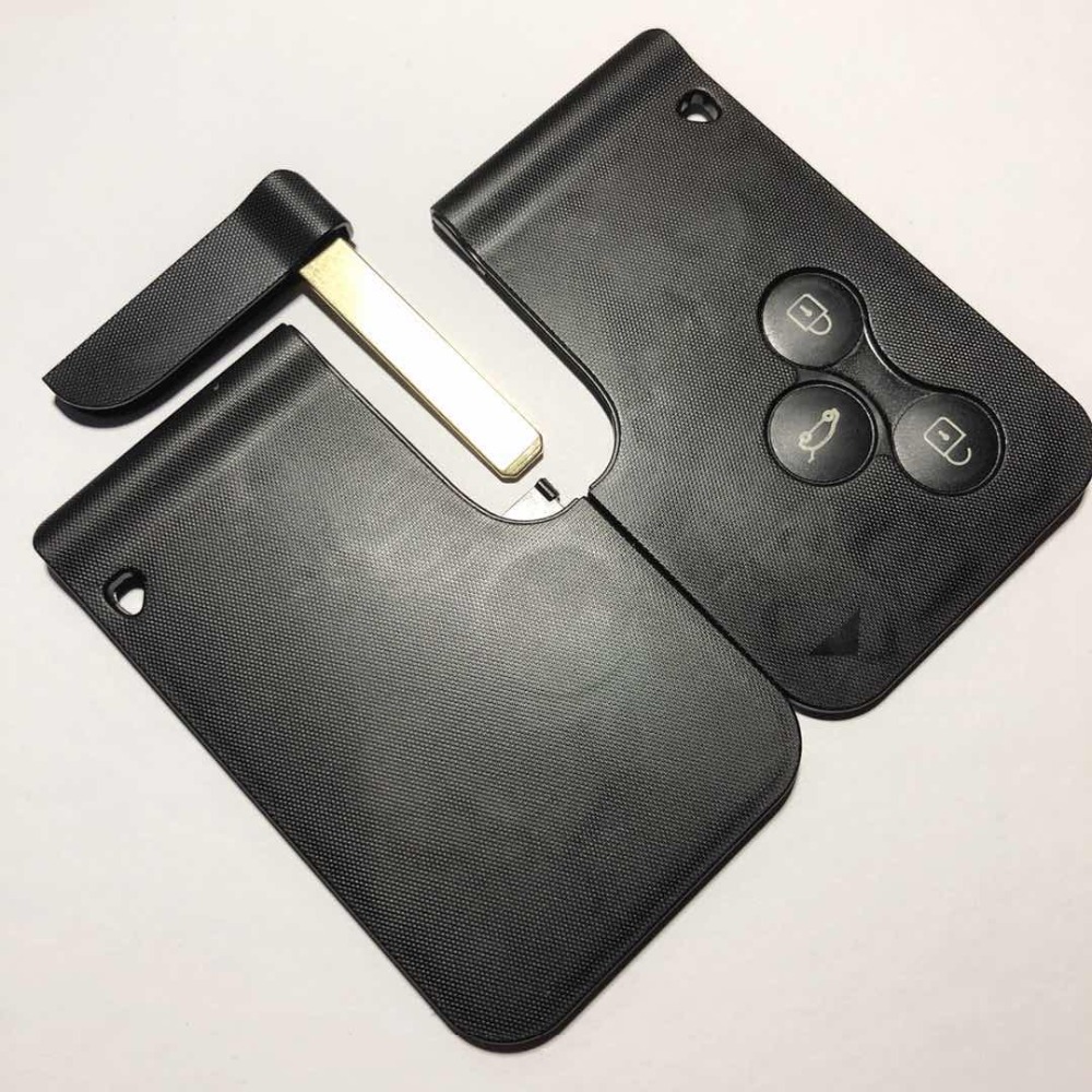 Replacement 3 Button Smart Card For Renault Clio L... – Grandado