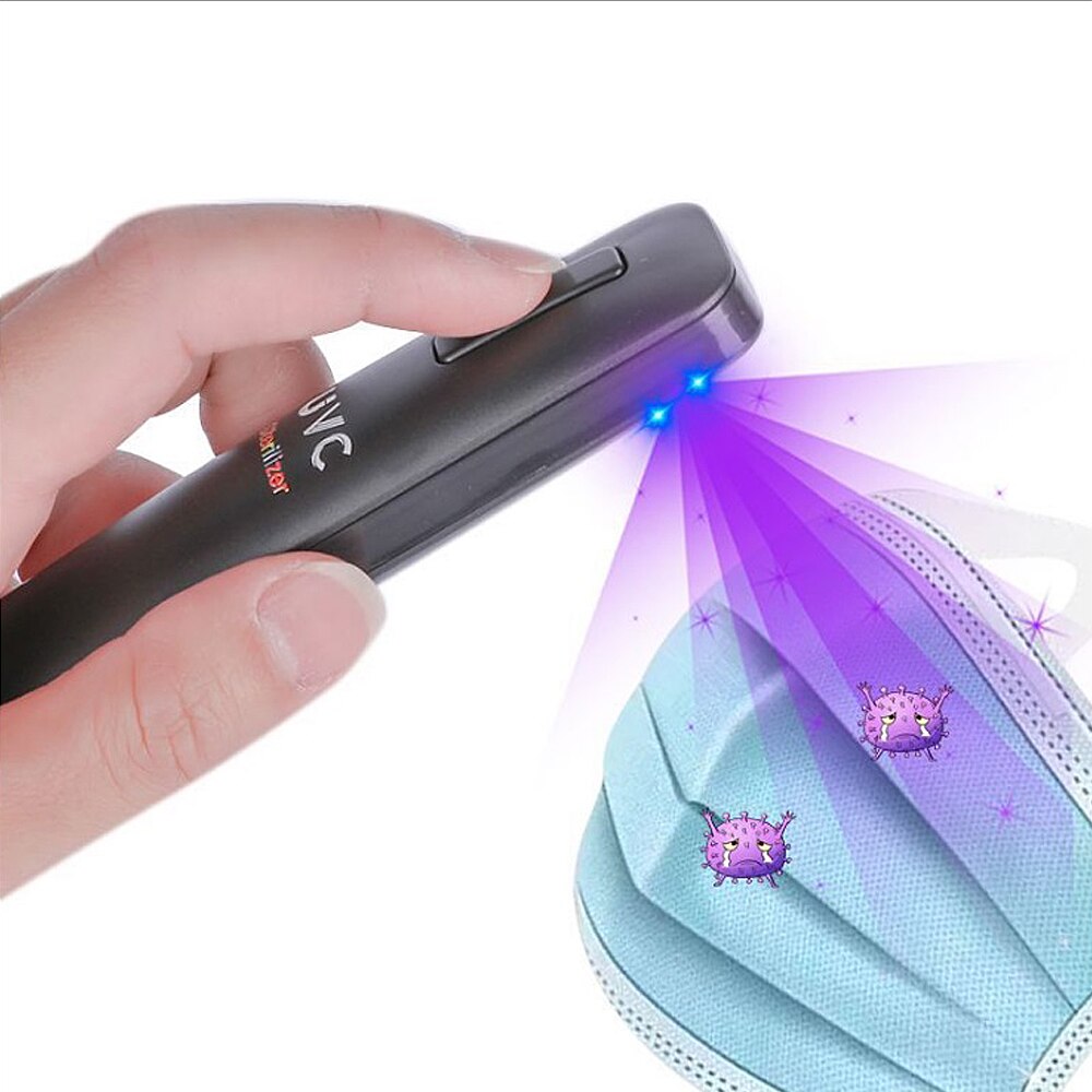 Lámpara Ultravioleta de desinfección UVC portátil ... – Grandado