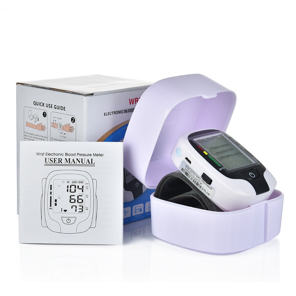 Wrist Tonometer Automatic Digital Automatic Blood ... – Grandado