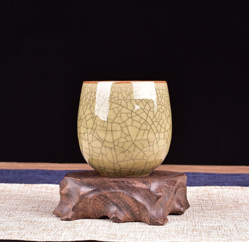 Chinese Tenmoku Glazed Tea Cup Ceramic Teacup 150m... – Grandado