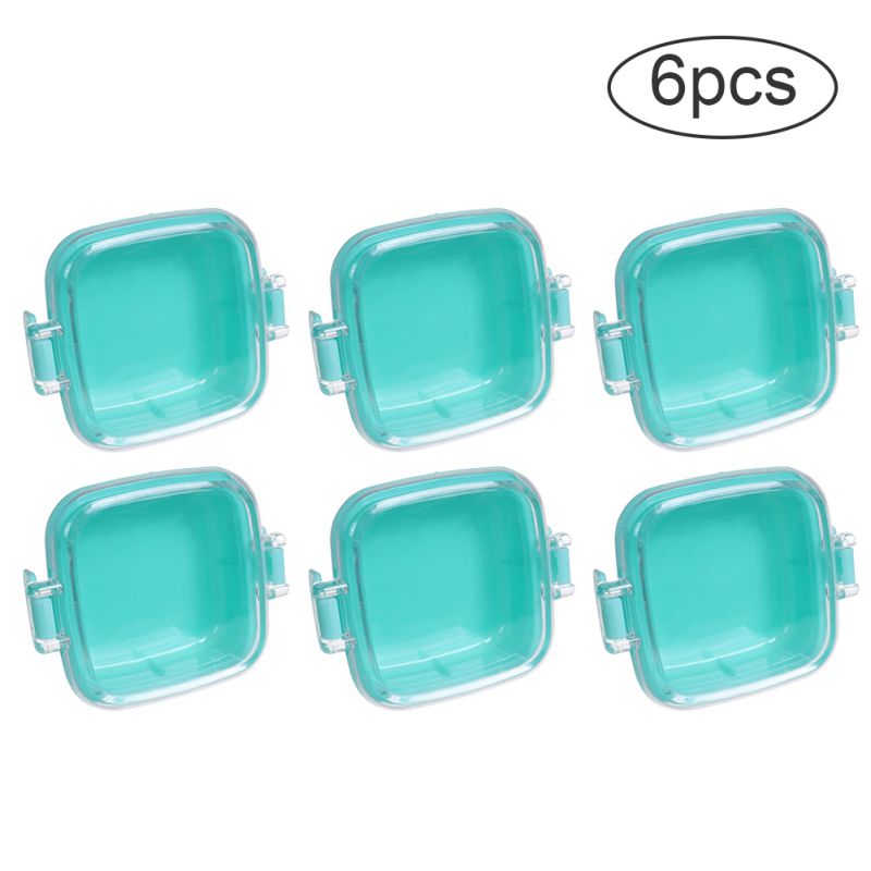 6Pcs Candy Boxes Sweet Plastic Case Storage Contai... – Vicedeal