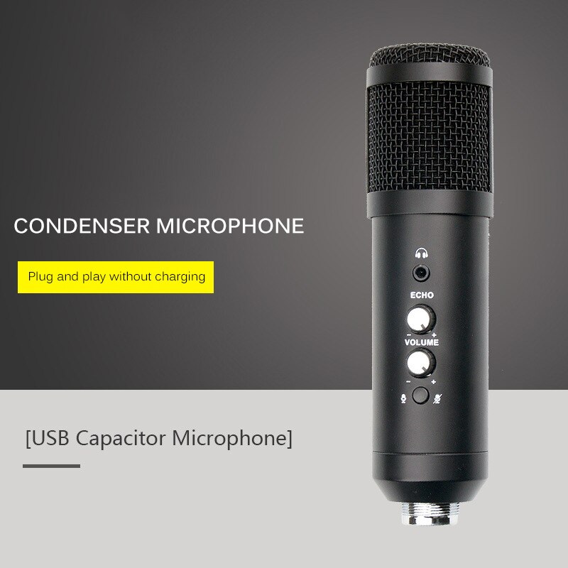 USB Condenser Microphone Kit, Computer Cardioid Mi... – Vicedeal