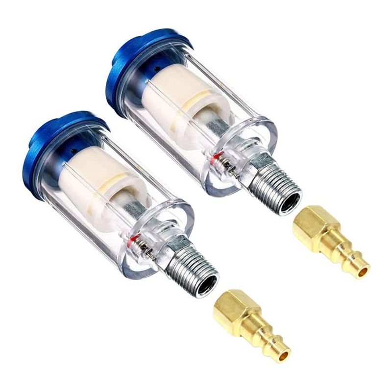 Water Oil Separator Filter, 1/4 Inch NPT Male And ... – Grandado