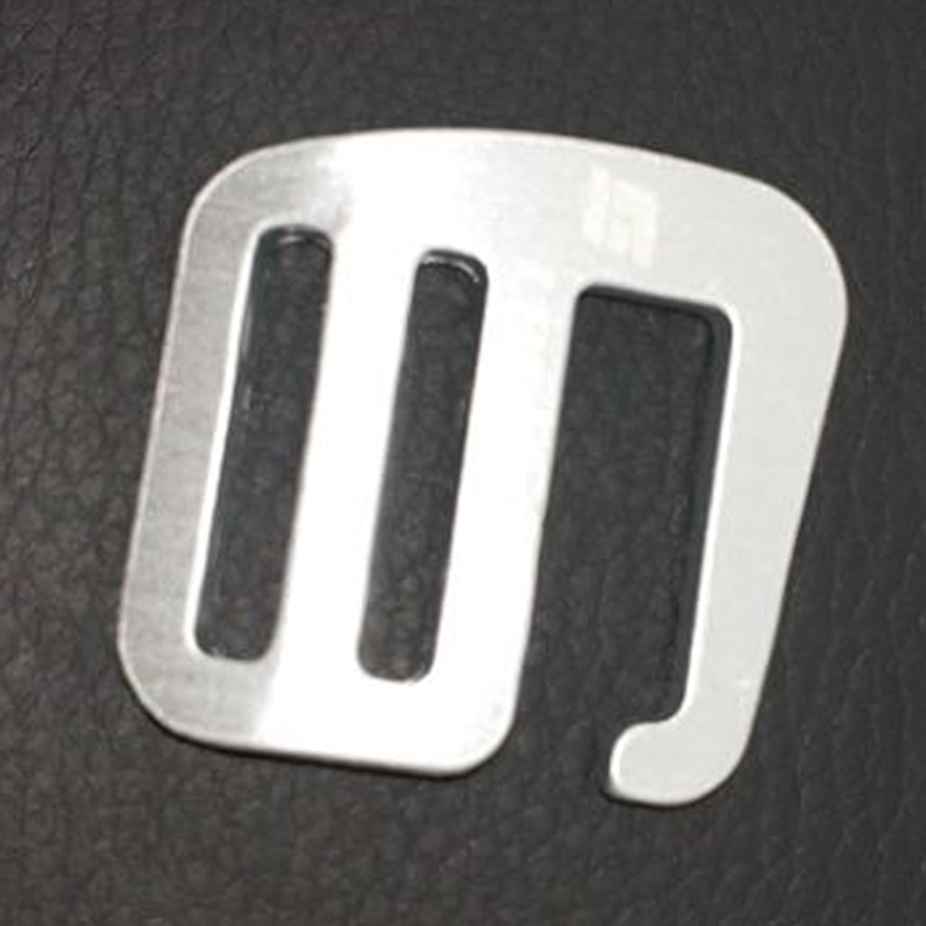 2pcs 1in Metal G Hook Webbing Buckle for Backpack ... – Vicedeal