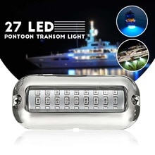 27 LED 3.5inch Blue 50W 74LM UnderWater Pontoon Wa... – Vicedeal
