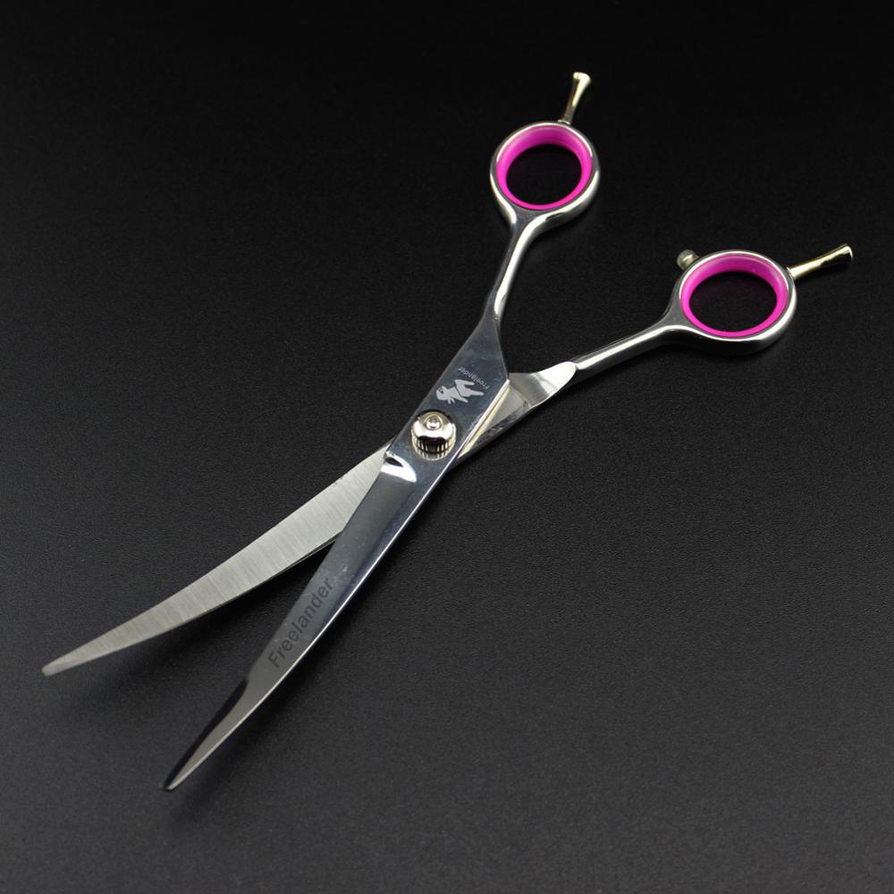 7 Inch Rvs Honden Grooming Schaar Kat Haar Dunner ... – Grandado