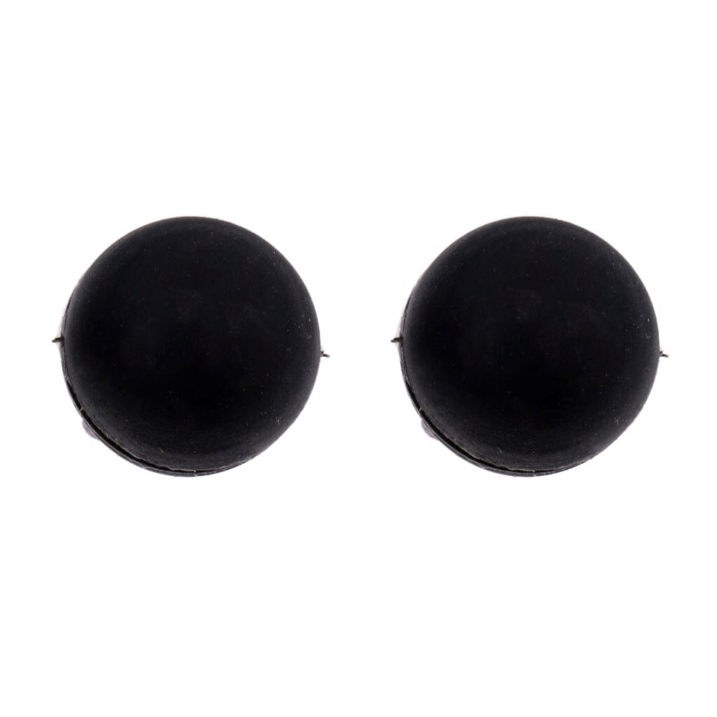 BALL TYPE Black Silicone Rubber Vibration Dampener... – Grandado