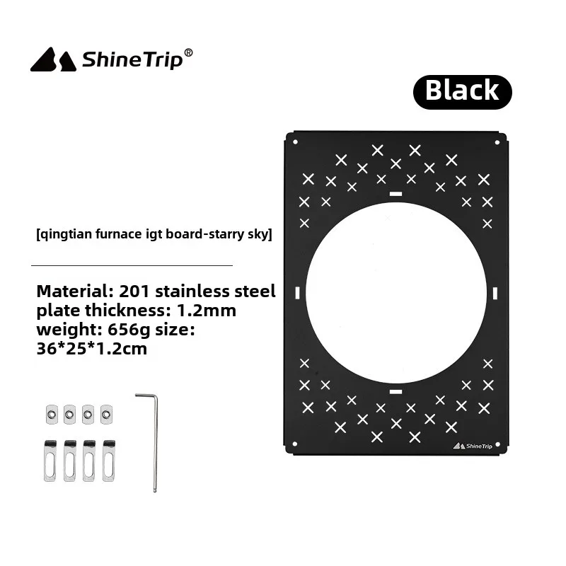 ShineTrip Camping IGT Table Board Outdoor Stove IG... – Grandado