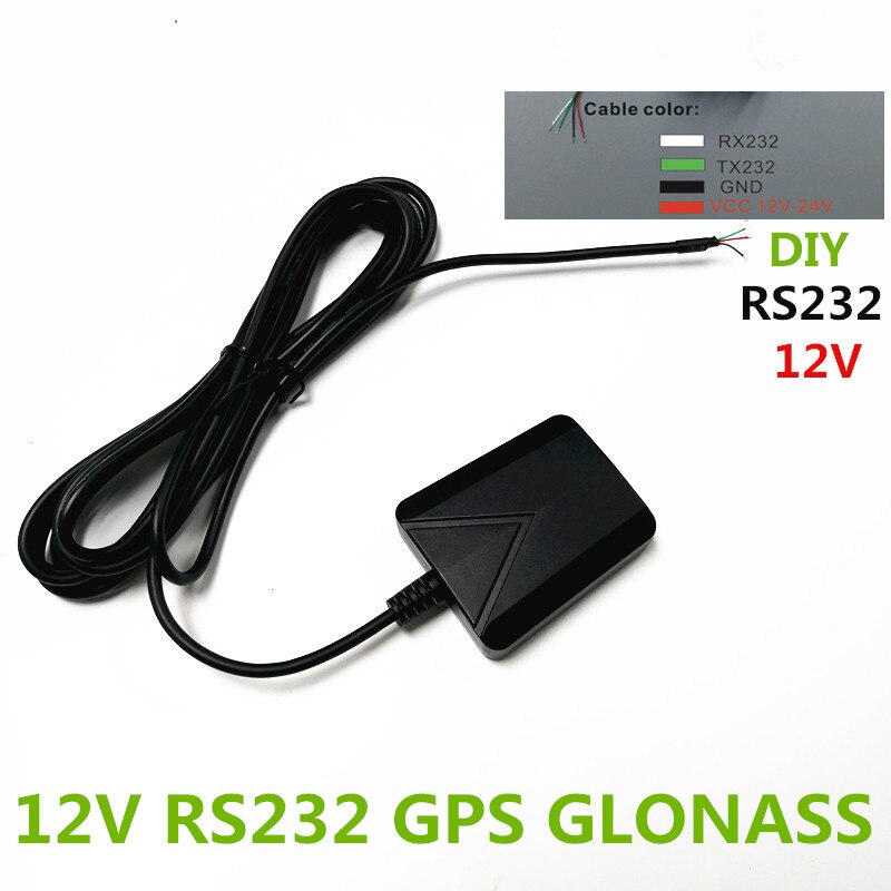 DIY Connector 12V RS232 GPS glonass receiver modul... – Grandado
