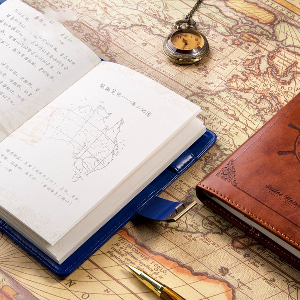 Vintage B6 Notepad Notebook Diary Planner Agenda L... – Vicedeal