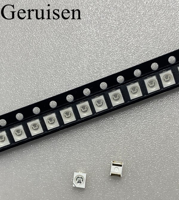 50 stuks ir 3528 smd led 850nm infrarood led diod... – Vicedeal