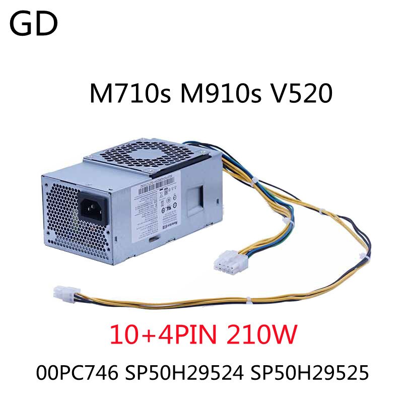 GD Original For Lenovo M710s M910s V520 Power Supp... – Grandado