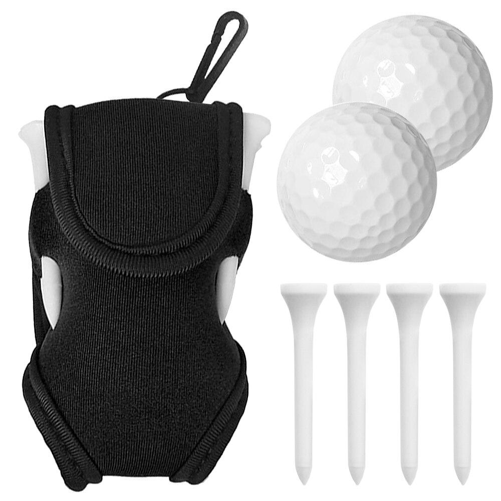 Golf Balls and Tees Pouch Bag Holder Waist Bag Gol... – Vicedeal