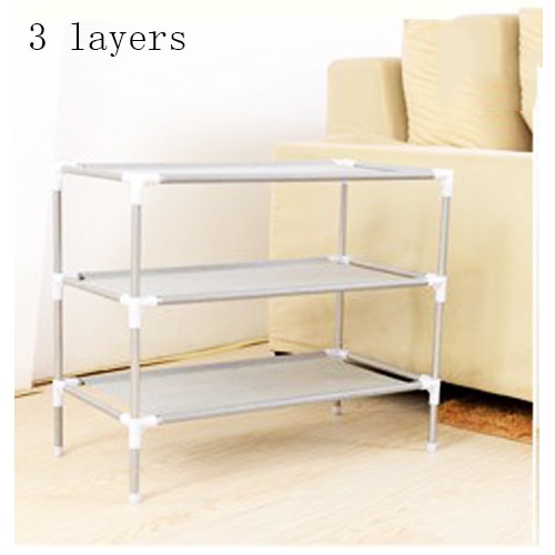 Stainless Steel Multi-function Storage Rack Bedroo... – Grandado