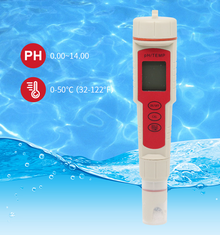 Medidor de PH 2 en 1, medidor Digital de temperatu... – Grandado