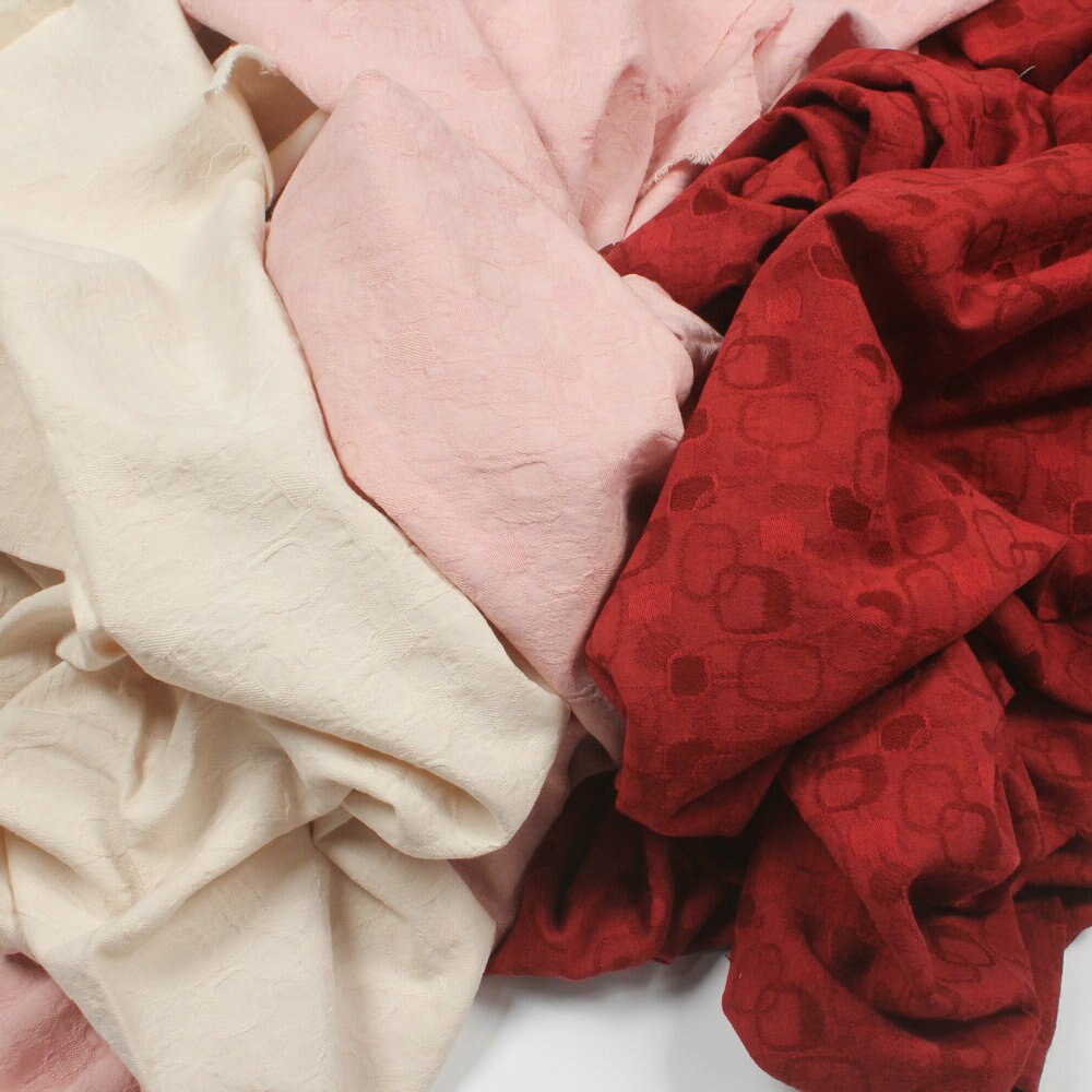 Tela Jacquard de algodón a la , ropa artesanal, 50... – Grandado