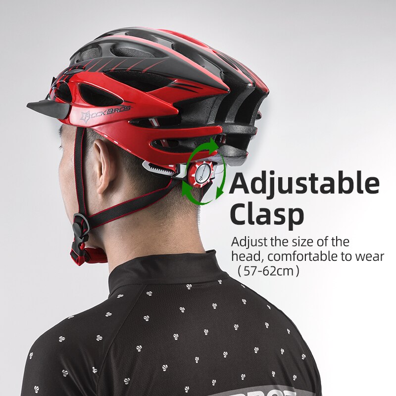 Rockbros Integraal-Gegoten Elektrische Fiets Helm ... – Grandado