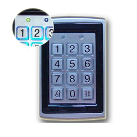 Metal RFID Reader 125kHz Proximity Door Access Con... – Grandado