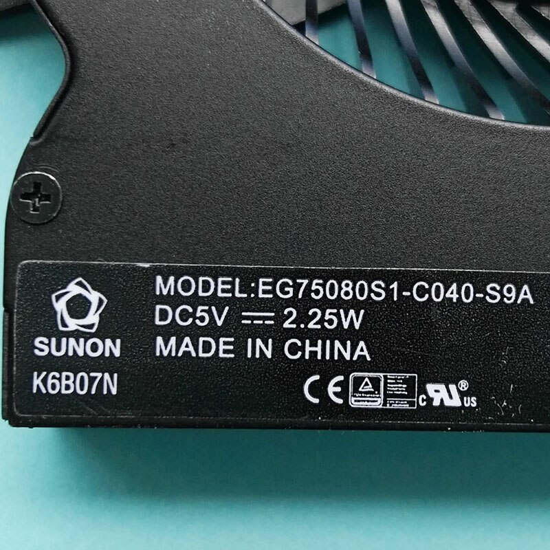 Originele cpu fan Voor LENOVO legioen 14-isk 15-IS... – Vicedeal