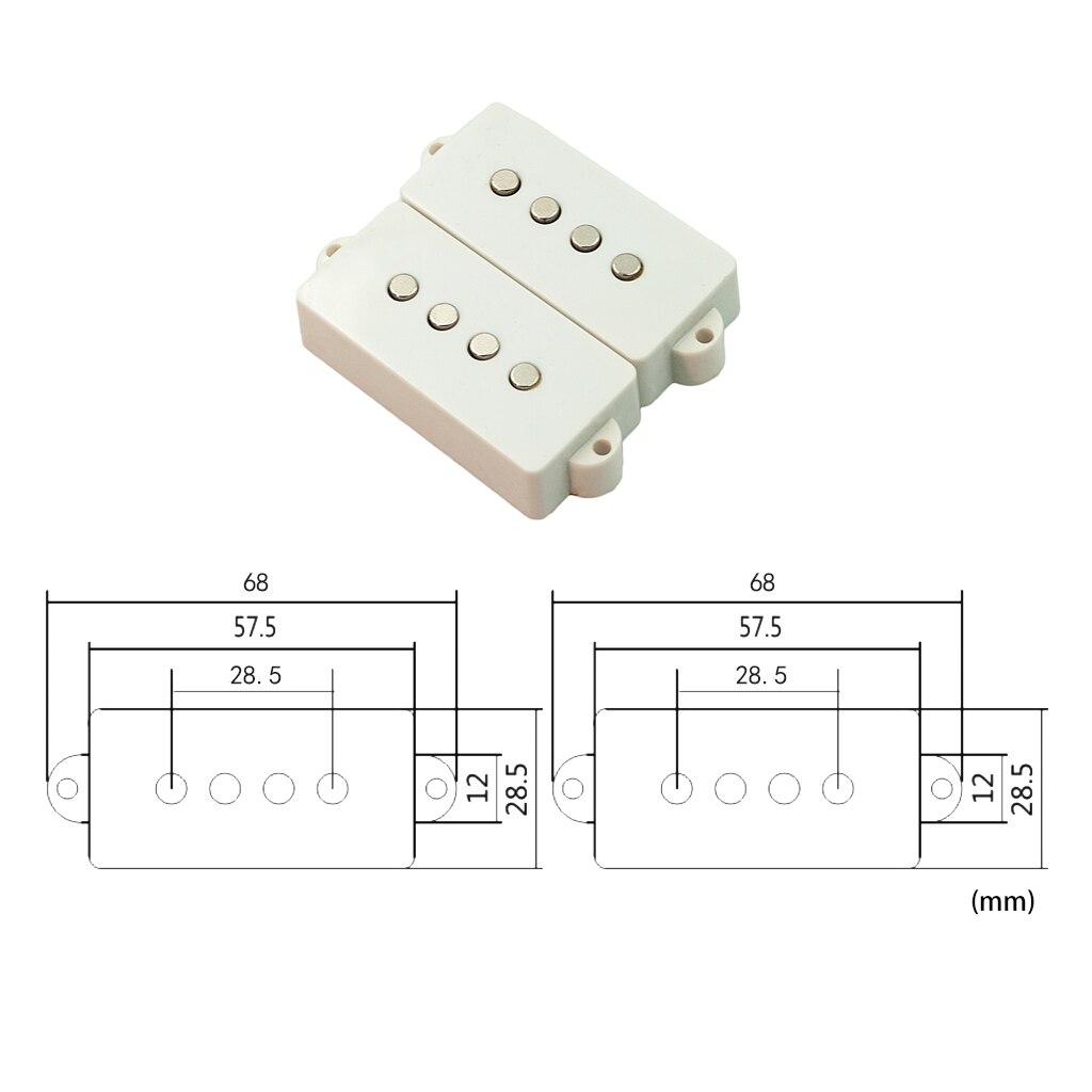 Traditional Split Open Type 4 String Precision P-B... – Vicedeal