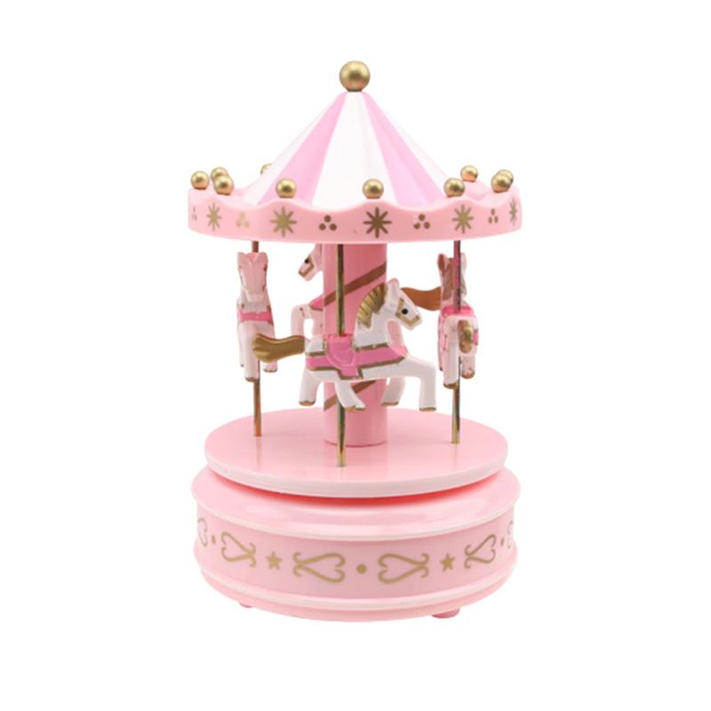 Romantic Merry-Go-Round Music Box Classical Music ... – Grandado