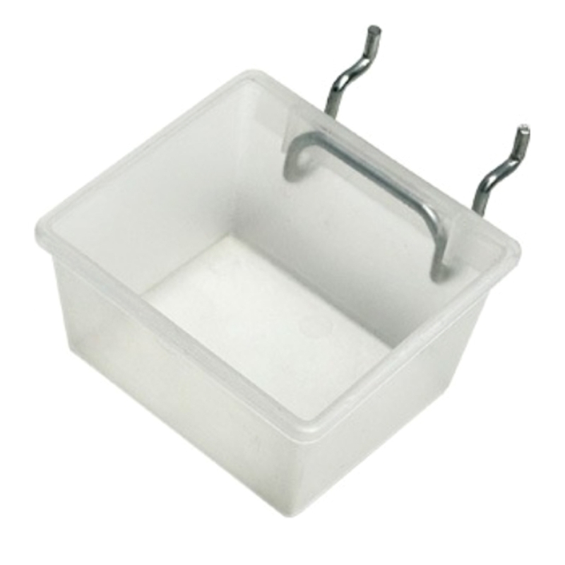 Convenient Pegboard Box Peg Board Organizer Basket... – Vicedeal