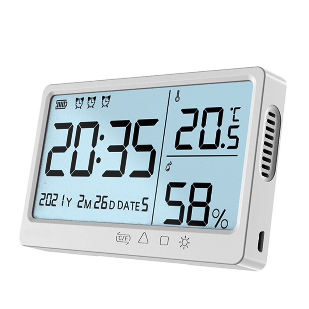 Household Thermometer Hygrometer USB Charge Indoor... – Grandado
