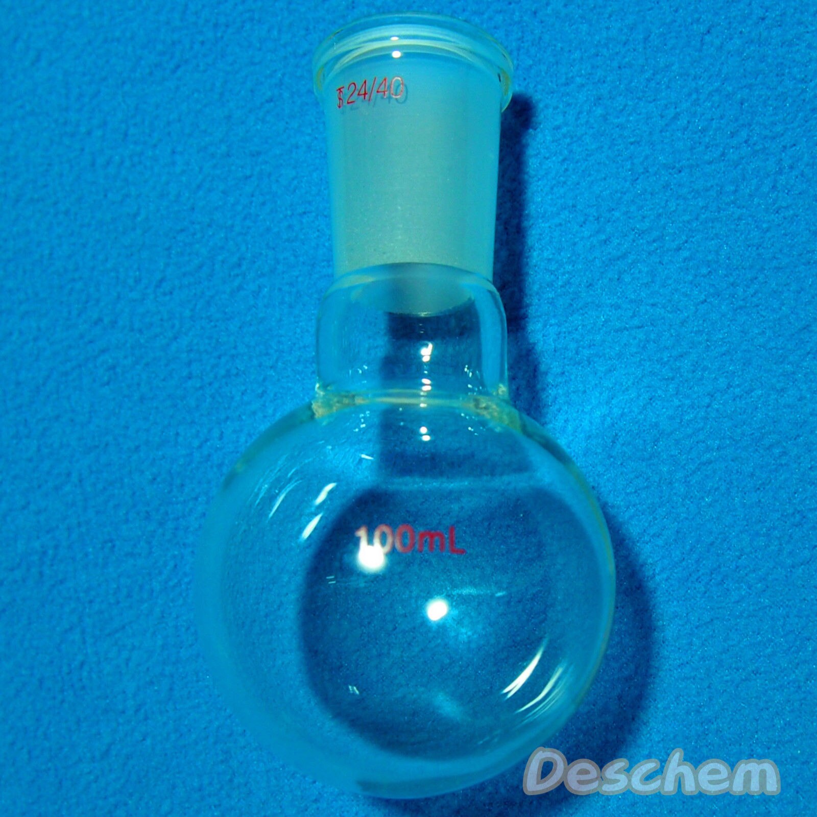 50 ml, 24/40, 1-Neck, Ronde Bodem Glazen Kolf, Enk... – LovingPrices