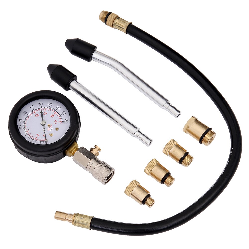 Automobile Tyre Pressure Gauge Engine Compression ... – Vicedeal