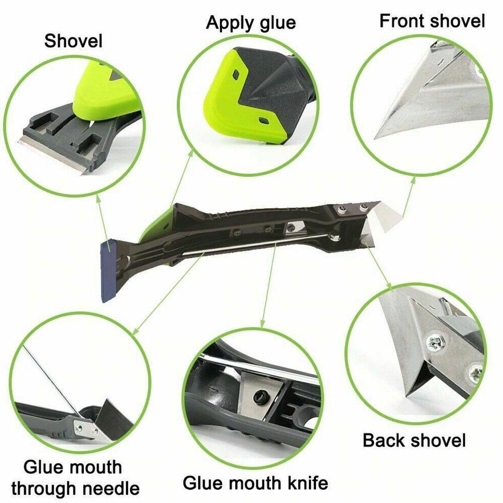 5 in 1 Multifunctional Silicone Remover Tool Caulk... – Grandado