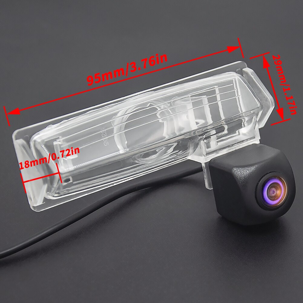 HD 1280*720 Fisheye Car Parking Camera For Lexus I... – Vicedeal