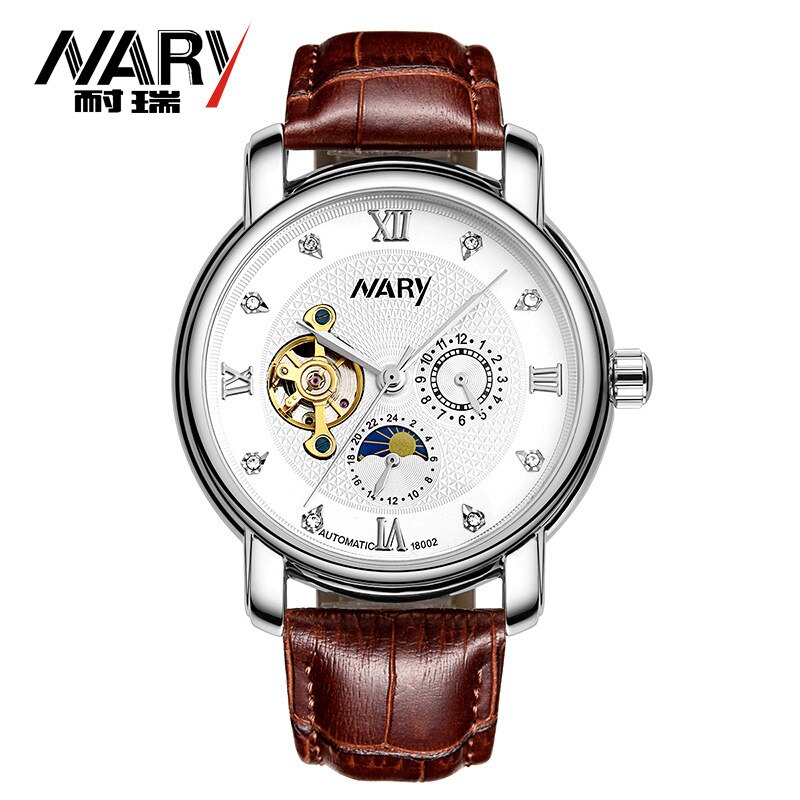 Nary/Nary Men'S Fully Automatic Analog Ch -Style H... – Grandado